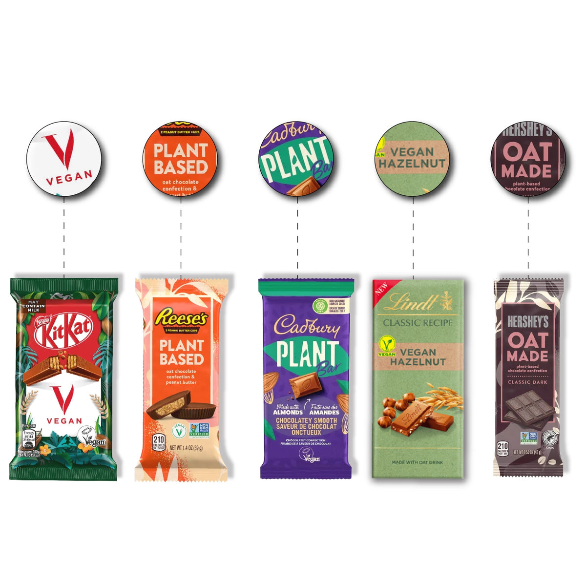 Now What are Plant-based Chocolates? – PASCATI, artisan chocolate