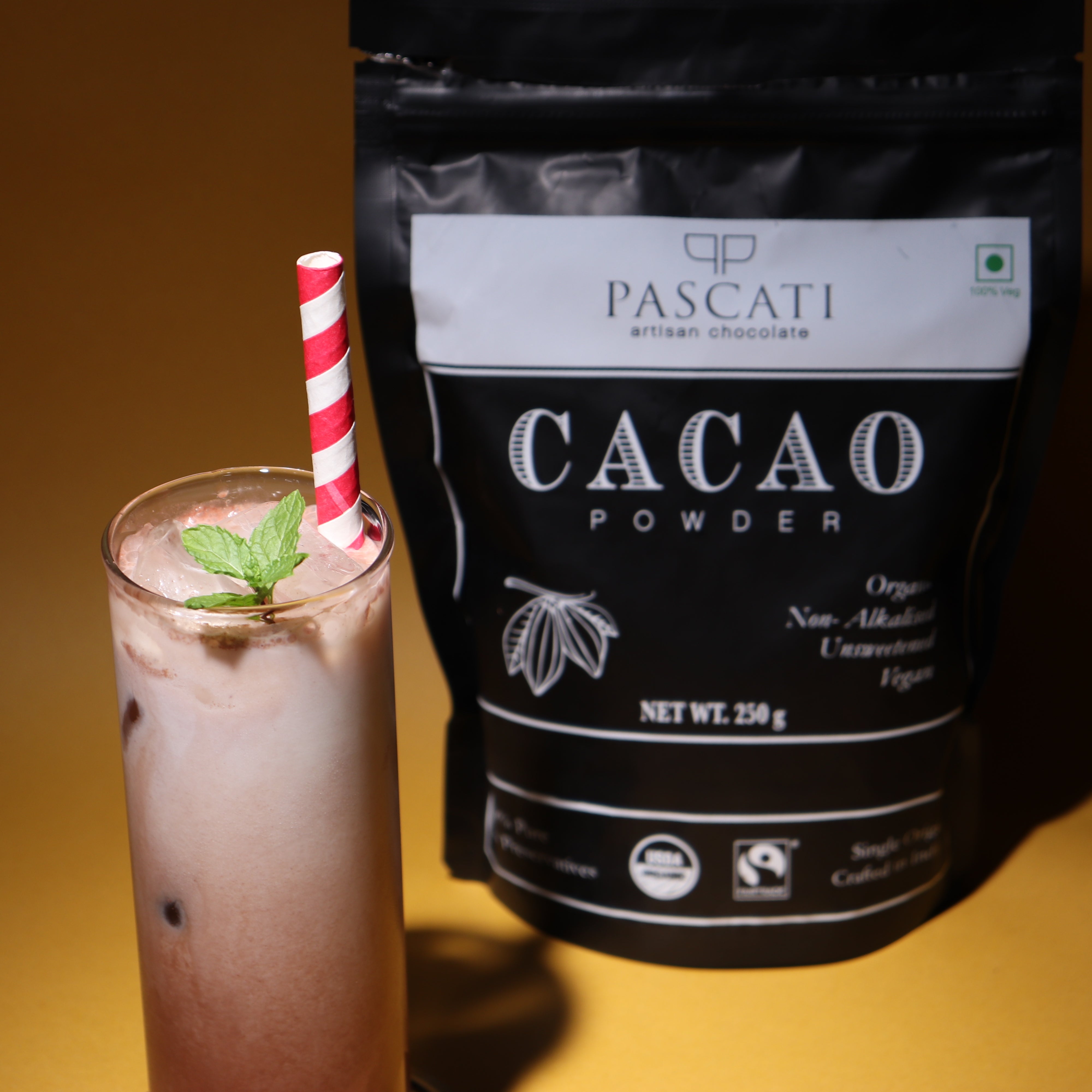 Recipe: Cold Cacao Brew