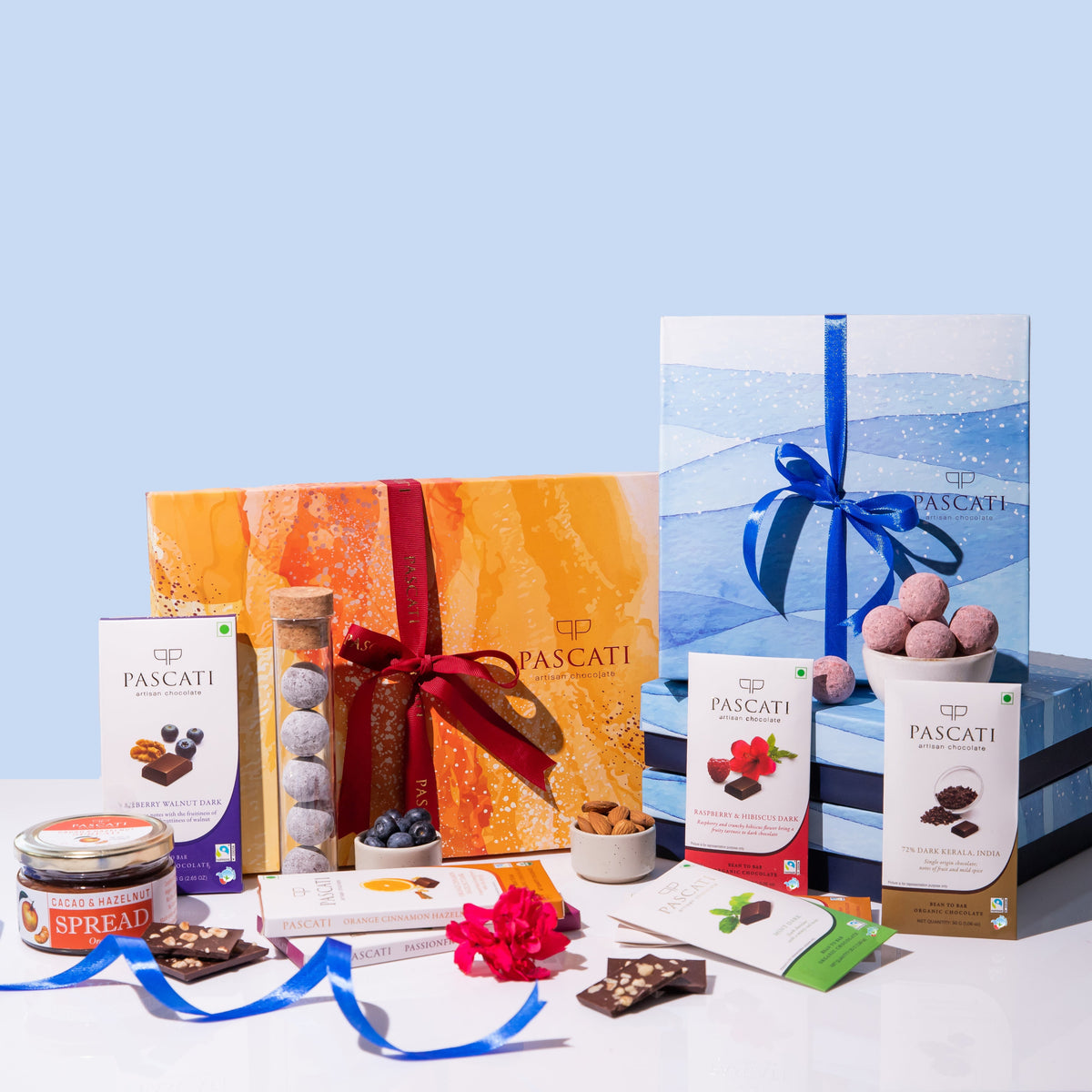 Festive Gift Hampers – PASCATI, artisan chocolate